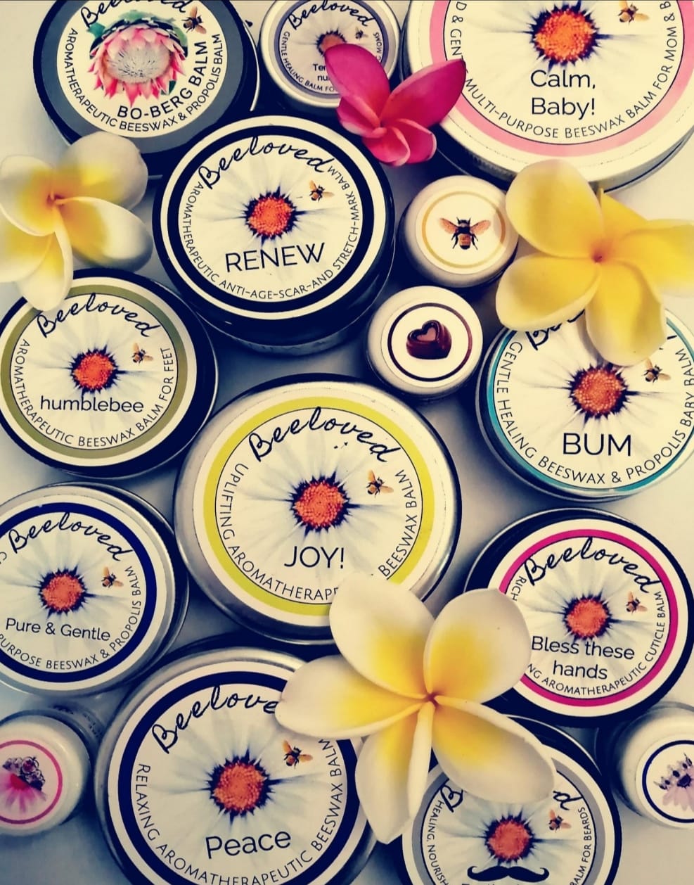 Beeloved – Natural Aromatherapeutic Beeswax- Propolis- and Honey-based products